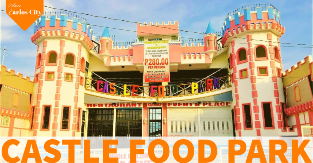 The Golden Castle Resort in San Carlos City, Pangasinan